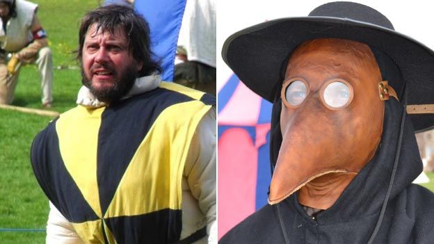 Living history: People re-creating Scotland's past - BBC News