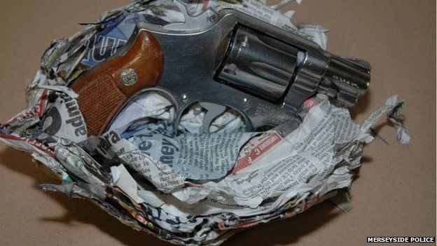 Chief constable: 55 guns seized by Merseyside Police - BBC News