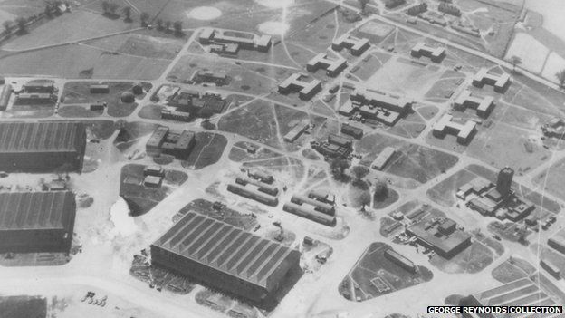 World War II US airfields in East Anglia project to record history ...