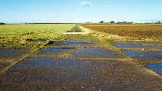 World War II US airfields in East Anglia project to record history ...
