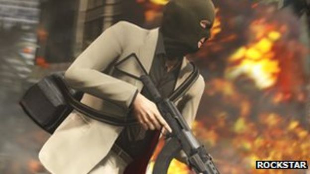 Grand Theft Auto: One of Britain's finest cultural exports? - BBC News