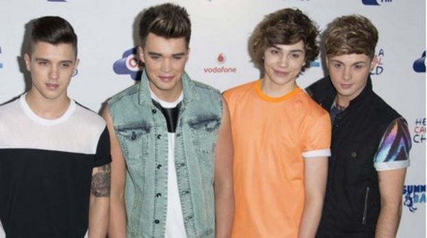 Union J's JJ Hamblett becomes a dad for the first time - BBC News