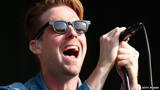 Ricky Wilson completes The Voice line-up - BBC Newsround