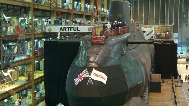 Successor submarine shipyard gets £300m investment - BBC News
