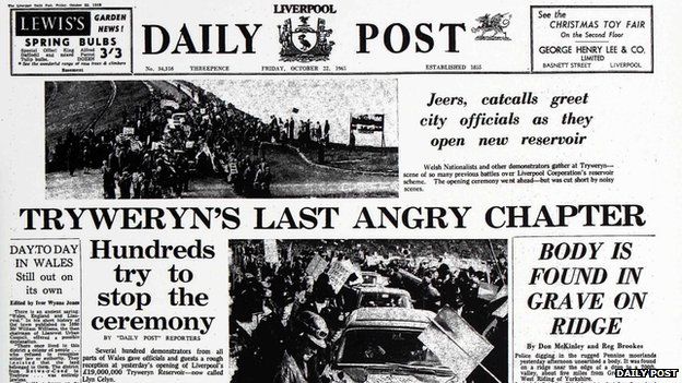 Daily Post milestone: Newspaper celebrates 50,000th edition - BBC News