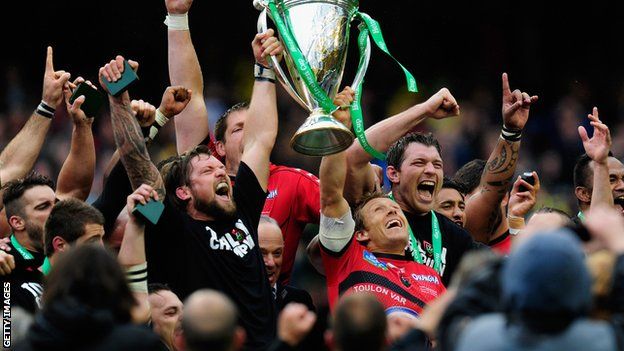 Heineken Cup: Rugby Champions Cup name for proposed successor - BBC Sport