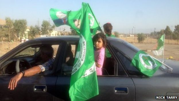 Iraq's Kurds focus on autonomy - BBC News