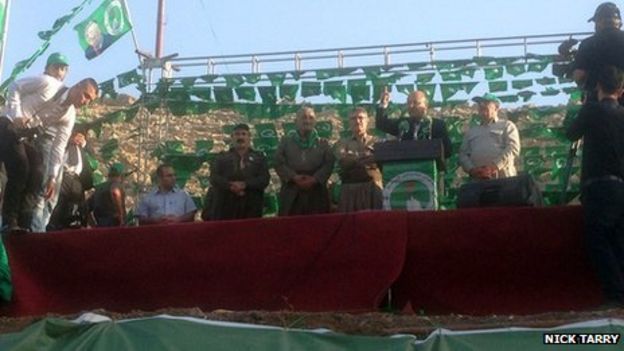 Iraq's Kurds focus on autonomy - BBC News