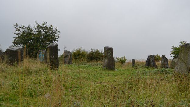 70s Stonehenge - Sighthill stone circle under threat from planners ...