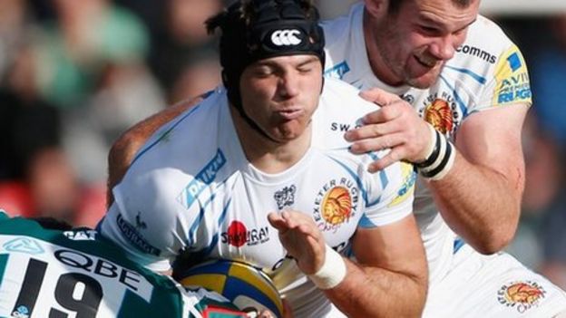 CJ Van der Linde: London Irish sign ex-South Africa prop - BBC Sport
