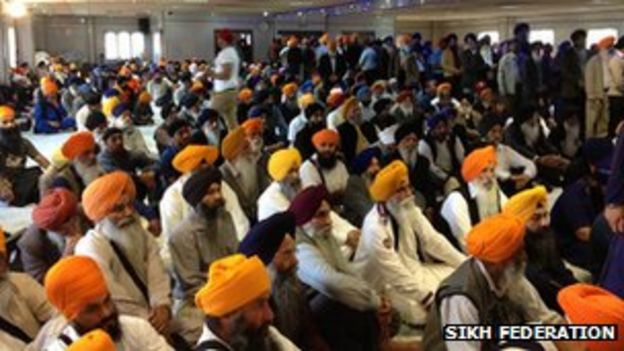 Sikhs across Europe visit Wolverhampton for 10,000-strong conference ...