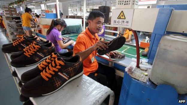 China manufacturing activity growth picks up speed - BBC News