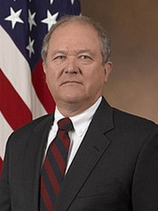 America's Afghan whistleblower John Sopko - BBC News