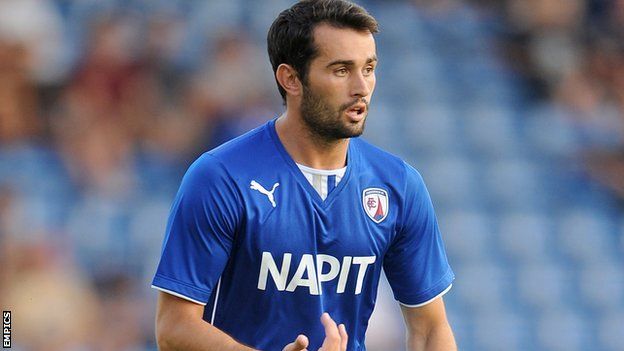 Chesterfield take defender Sam Hird off transfer list - BBC Sport