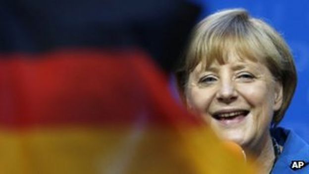 Press: Win highlights Merkel dominance - BBC News