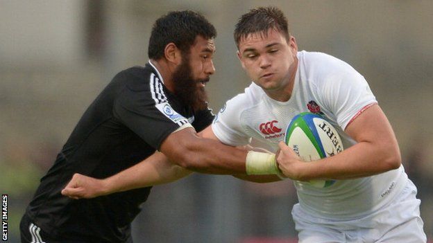Gloucester boss Nigel Davies hails lock Elliott Stooke - BBC Sport