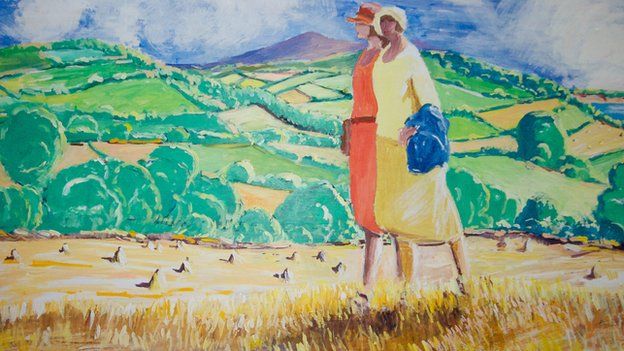 Isle of Man tourism 'glory days' exhibition - BBC News