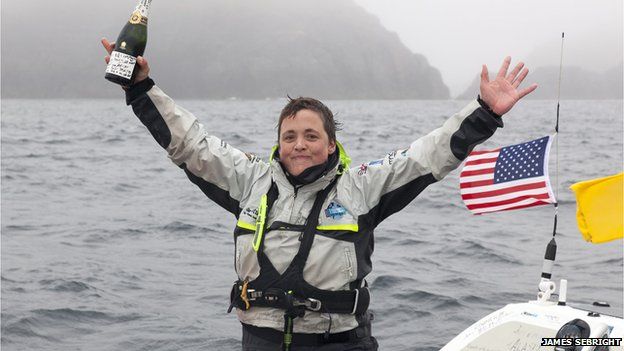 Adventurer Sarah Outen takes on the world - BBC News