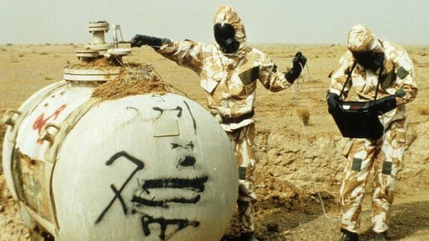 How weapons inspectors try to get to the truth - BBC News