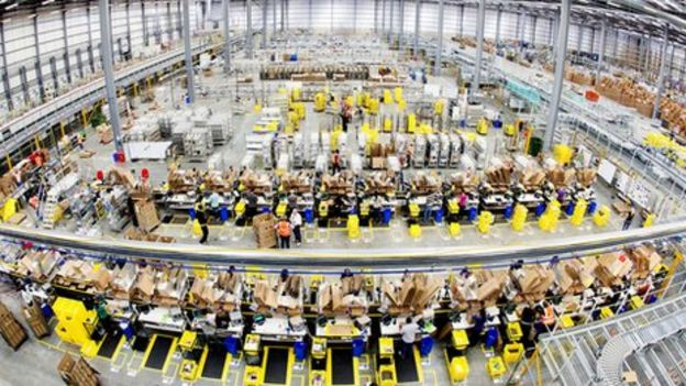 Amazon to create 2,500 Christmas jobs in Scotland - BBC News