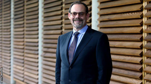 Michael Downey: Why has the LTA opted for the Canadian? - BBC Sport