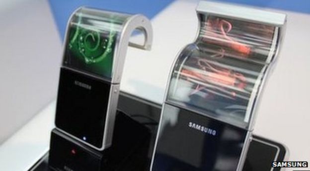 Samsung curved smartphones out in October - BBC Newsround