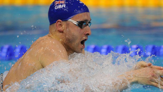 James Goddard: Commonwealth champion retires from swimming - BBC Sport