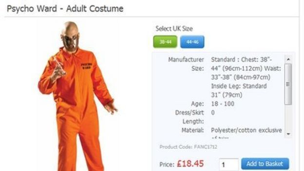 Viewpoints: How offensive are 'psycho' patient costumes? - BBC News