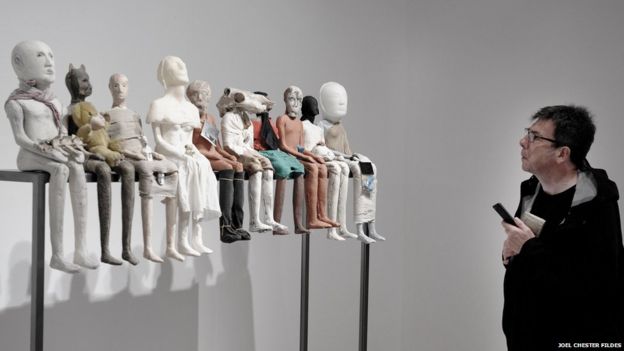 In pictures: British Ceramics Biennial - BBC News