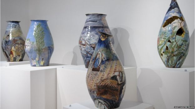 In pictures: British Ceramics Biennial - BBC News