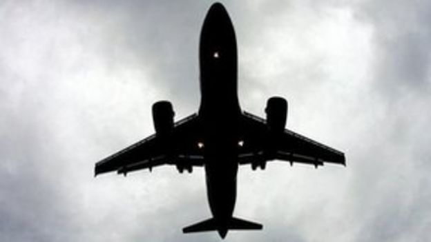 Plane diverted after pilot suffers heart attack - BBC News