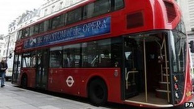 Woman badly injured in 'Routemaster' fall in Kentish Town - BBC News