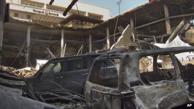 Kenya cabinet was 'warned of Westgate style attack' - BBC News