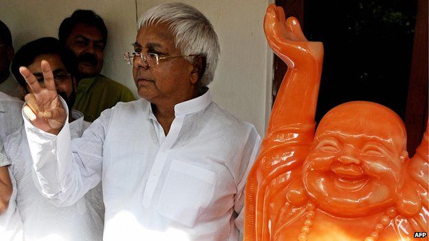 Profile: Laloo Prasad Yadav - BBC News