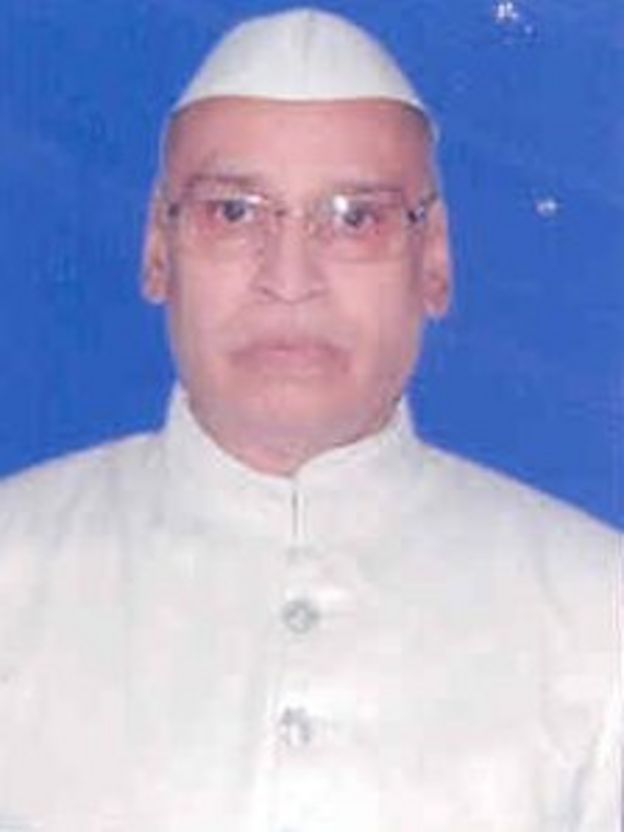 India MP Rasheed Masood jailed for corruption - BBC News