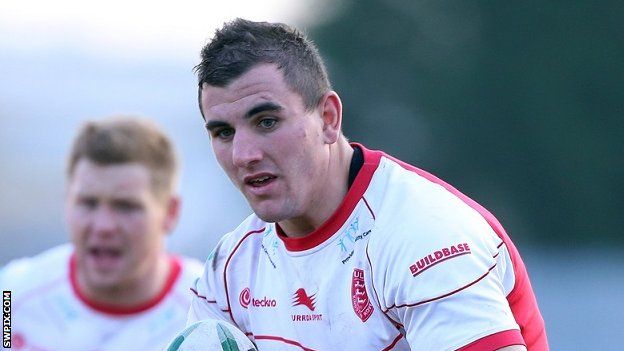 Hull Kingston Rovers: Adam Walker signs new deal - BBC Sport