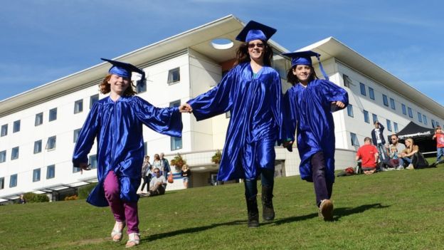 In Pictures: UEA celebrates 50 years - BBC News