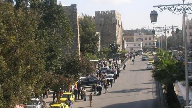 Syria before the conflict - BBC News