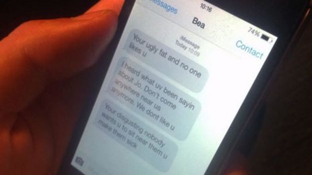 Cyberbullying: How to keep safe online and deal with it - BBC News