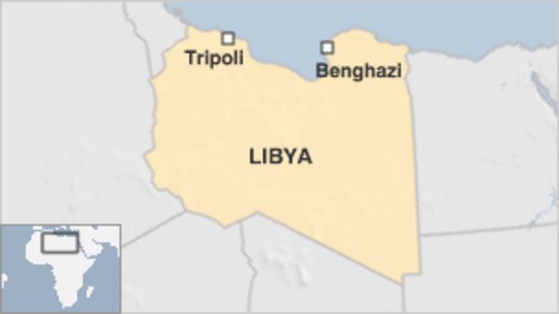 Russia evacuates embassy in Libya after attack - BBC News