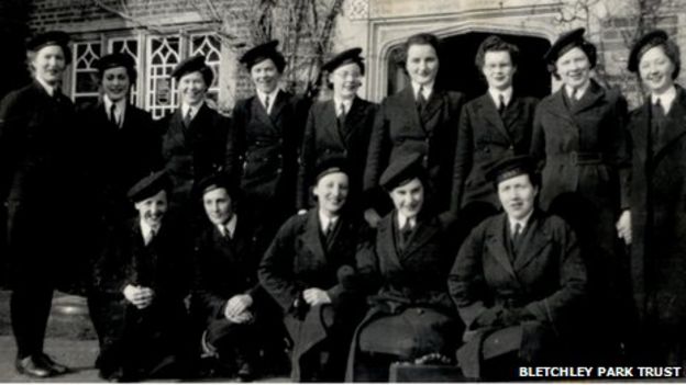 Bletchley Park names 'secret' World War II codebreakers - BBC News