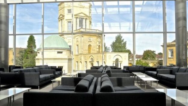 Oxford University opens £70m Andrew Wiles maths building - BBC News