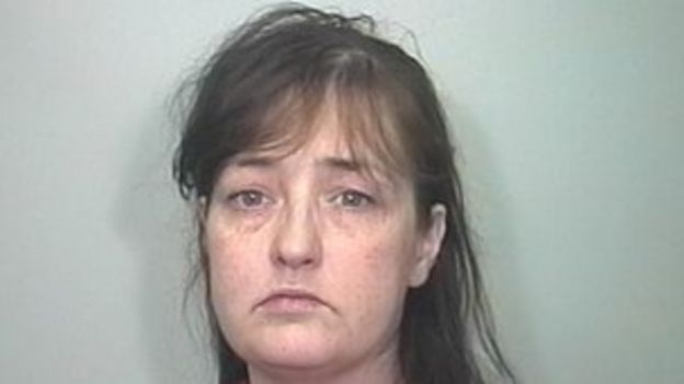 Amanda Hutton guilty of starving Hamzah Khan to death - BBC News