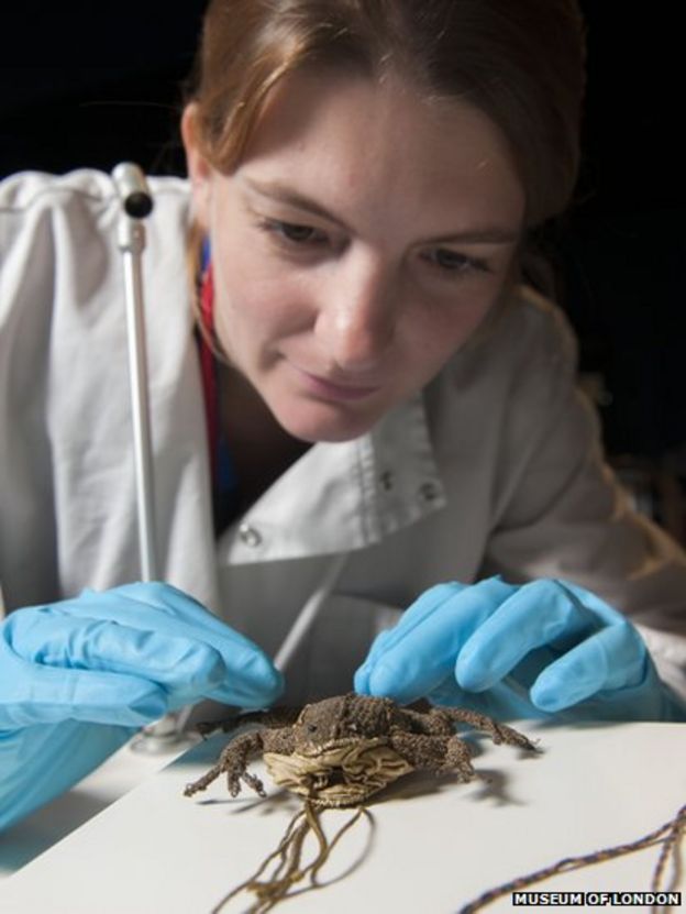 In pictures: The Cheapside Hoard - BBC News