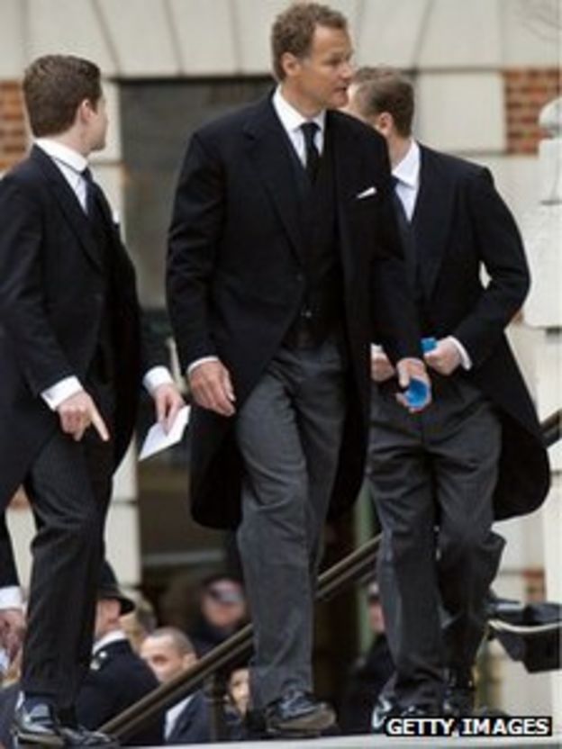 Profile: Lord Rothermere, Jonathan Harmsworth - BBC News