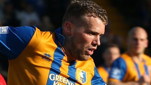 Louis Briscoe: Mansfield Town release long-serving winger - BBC Sport