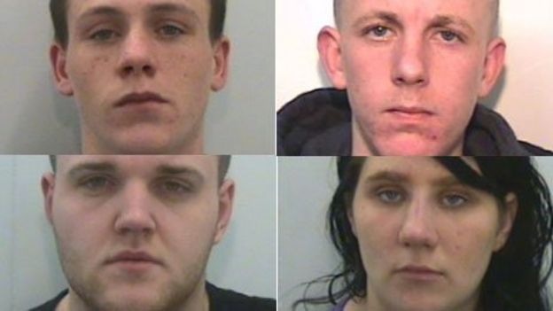 Manchester canal death: Gang sentenced for manslaughter - BBC News