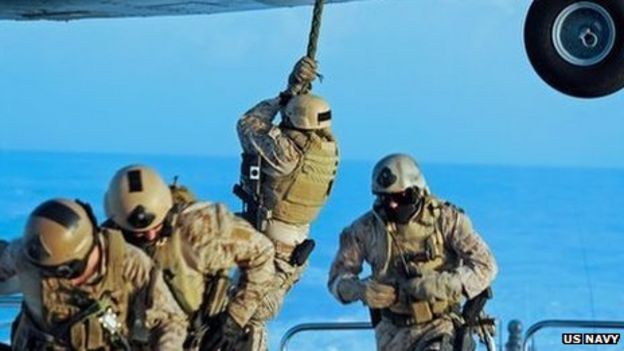 US commando raids: What did they achieve? - BBC News