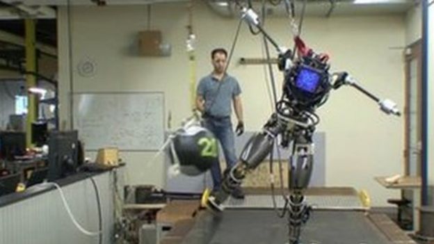 Google buys military robot-maker Boston Dynamics - BBC News