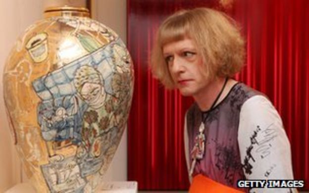 Grayson Perry: Serious character and lovable artist - BBC News